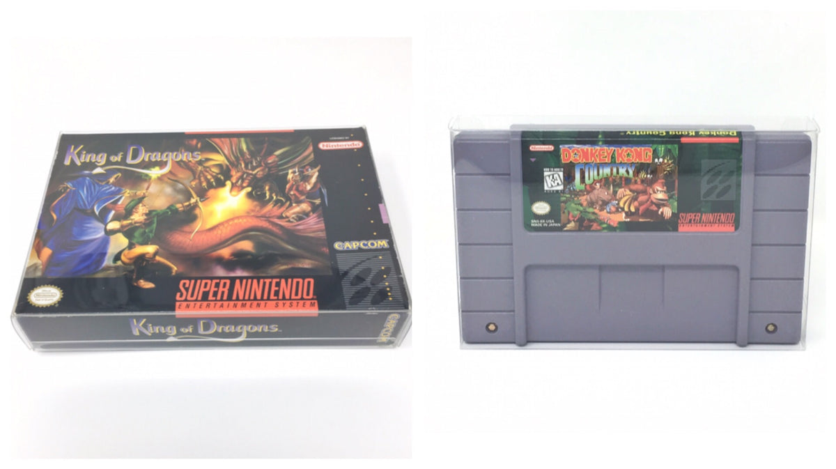 SNES – Video Game Box Defender