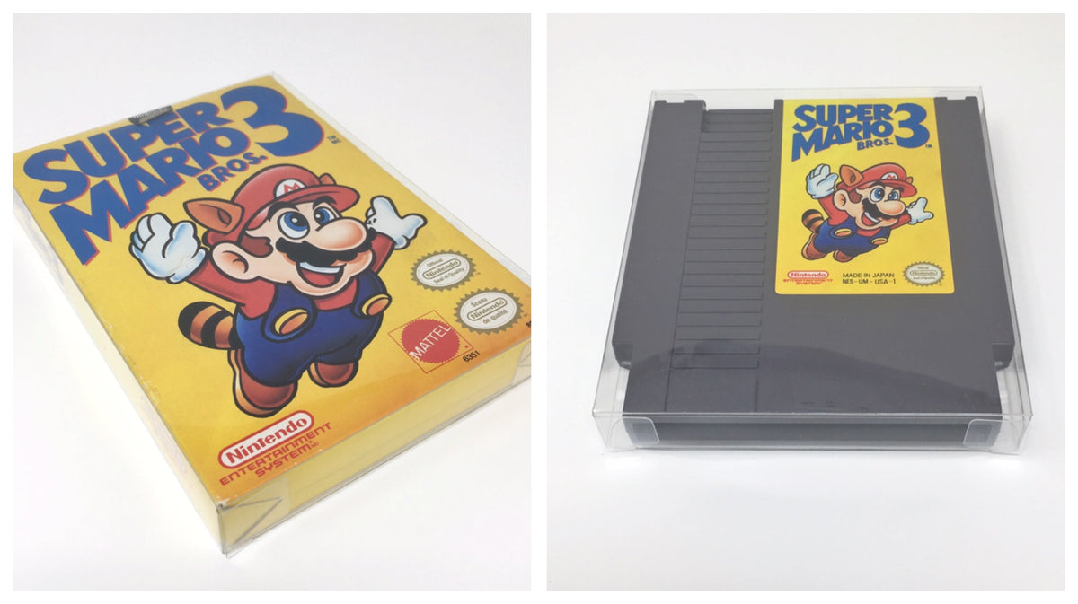 NES – Video Game Box Defender