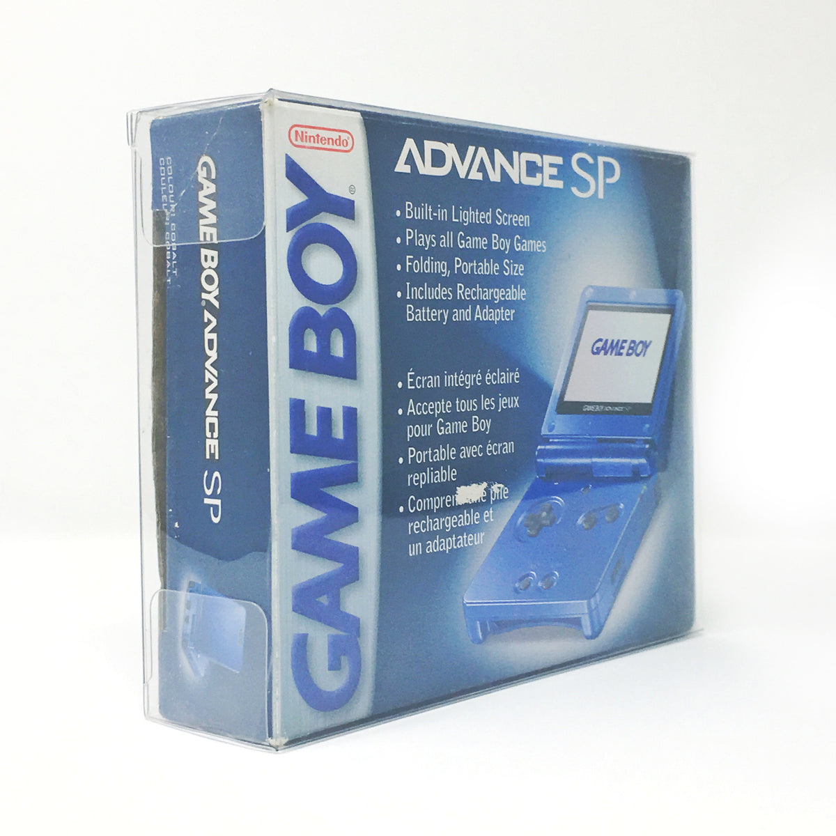 GBSP - Gameboy SP - System Box - Protector - 0.4mm – Video Game Box ...
