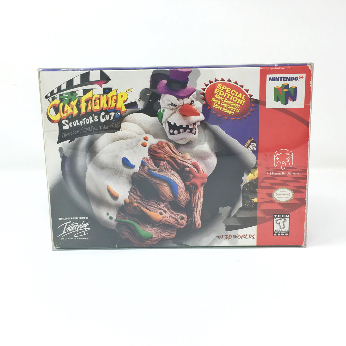 N64/SNES - Box - Defender - 0.5mm – Video Game Box Defender