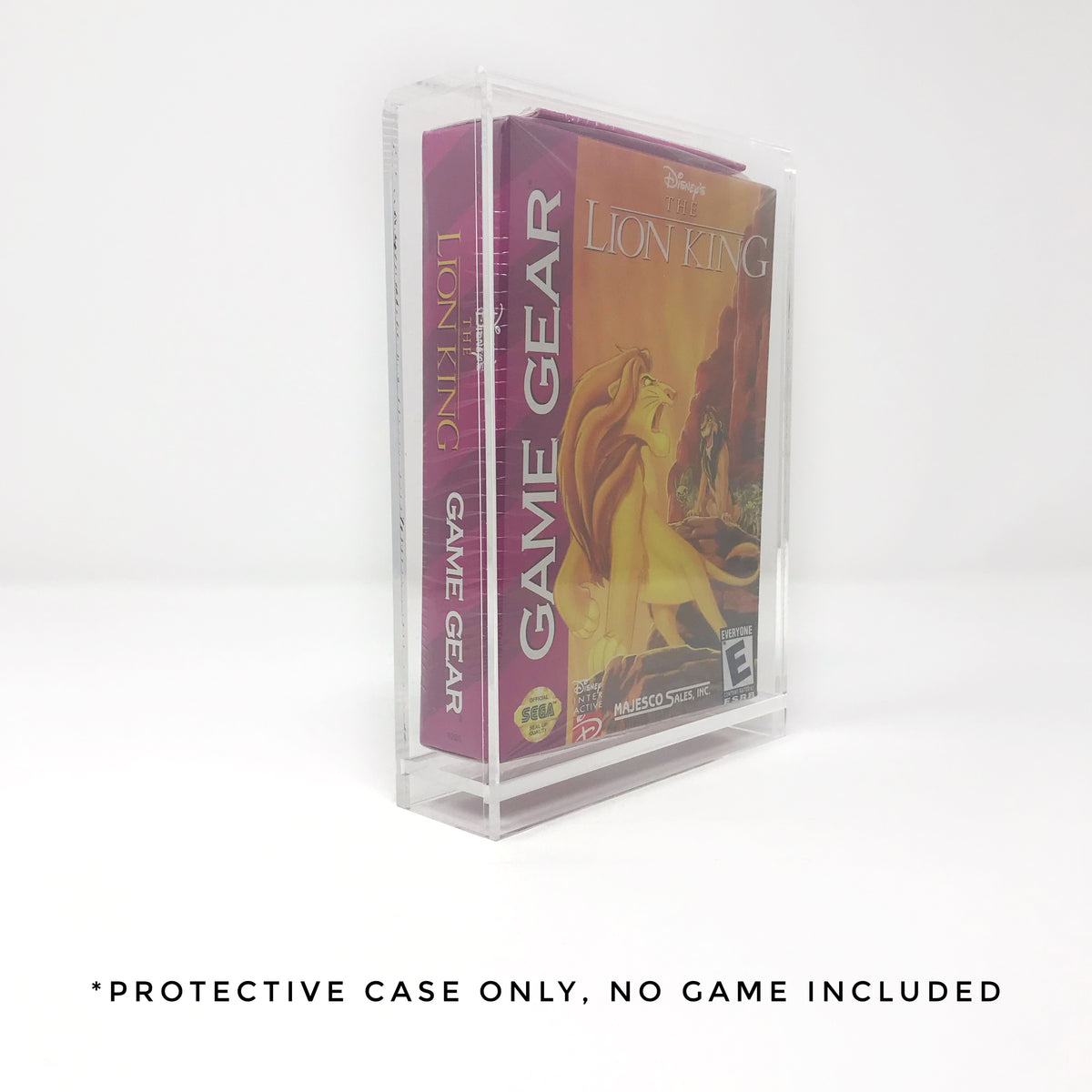 Sega Game Gear - Box - Acrylic - 4mm – Video Game Box Defender