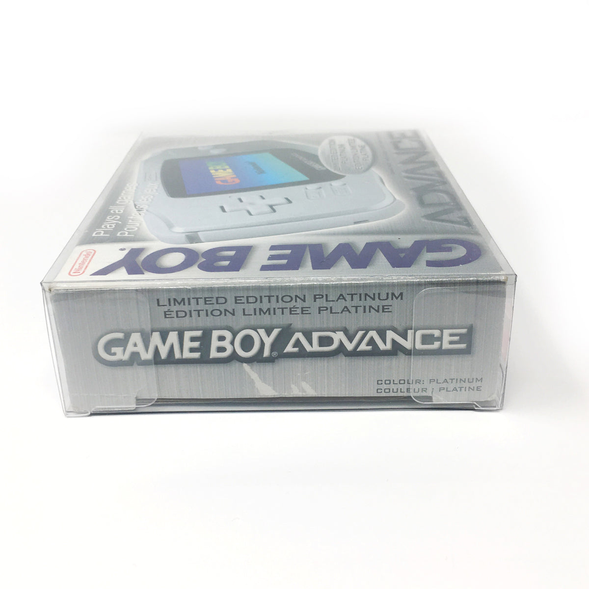 GBA - Gameboy Advance - System Box - Protector - 0.4mm – Video Game Box ...